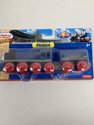 Frieda Train - Thomas and Friends Wooden Railway REAL WOOD (T11) | eBay