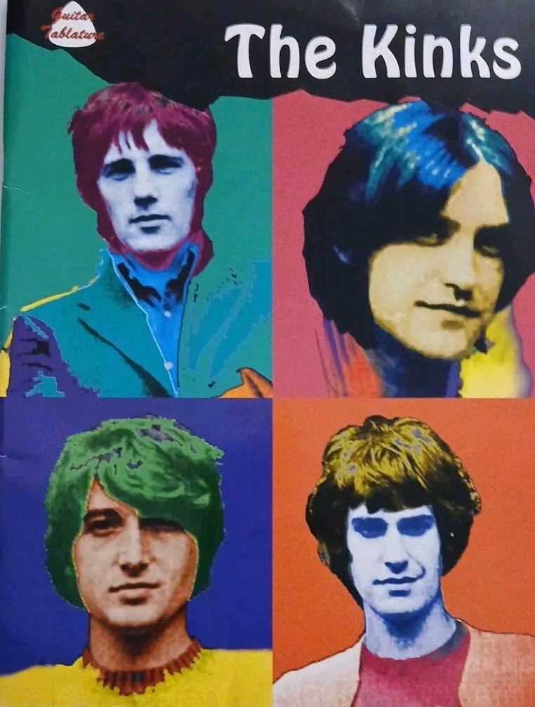 THE KINKS GUITAR TAB / TABLATURE / SELF TITLED / THE KINKS SONBOOK | eBay