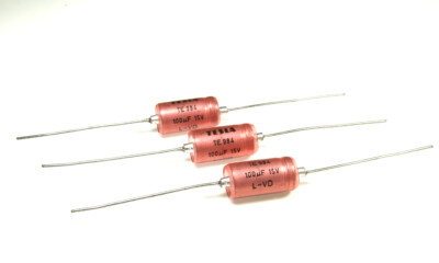 Capacitors - Tesla Capacitor