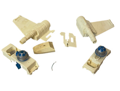 STAR WARS vintage X-WING FIGHTER parts KENNER 1978 Locking Mechanism ...
