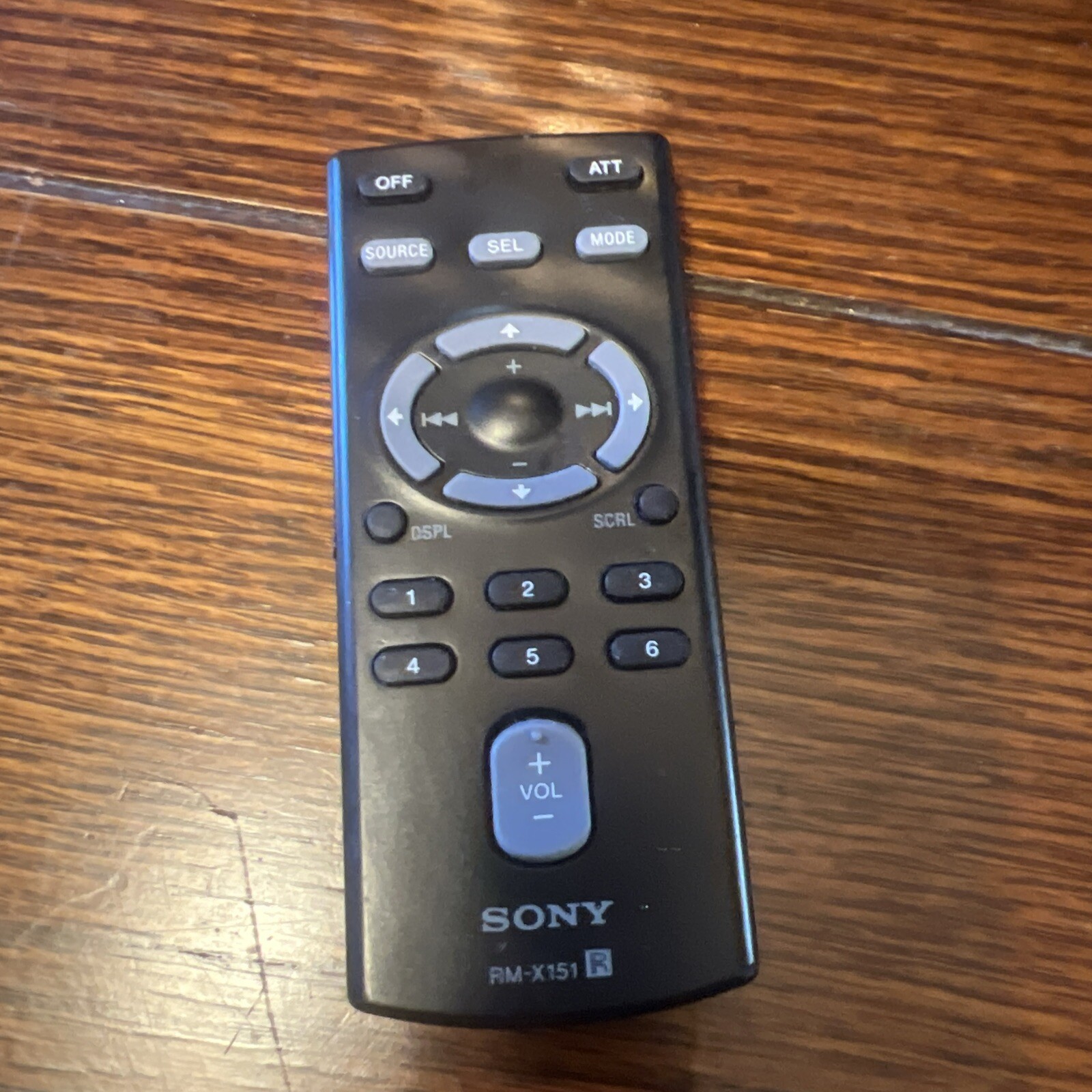 Sony RM-X151 Remote Commander Black Remote Control Has Been Tested | eBay