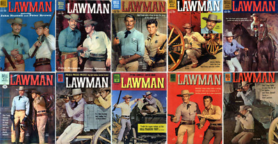 1959 - 1962 Lawman Comic Book Package - 10 eBooks on CD | eBay