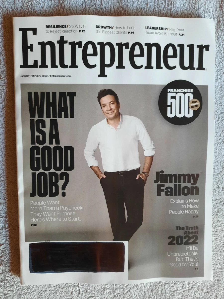 Entrepreneur Magazine Franchise 500