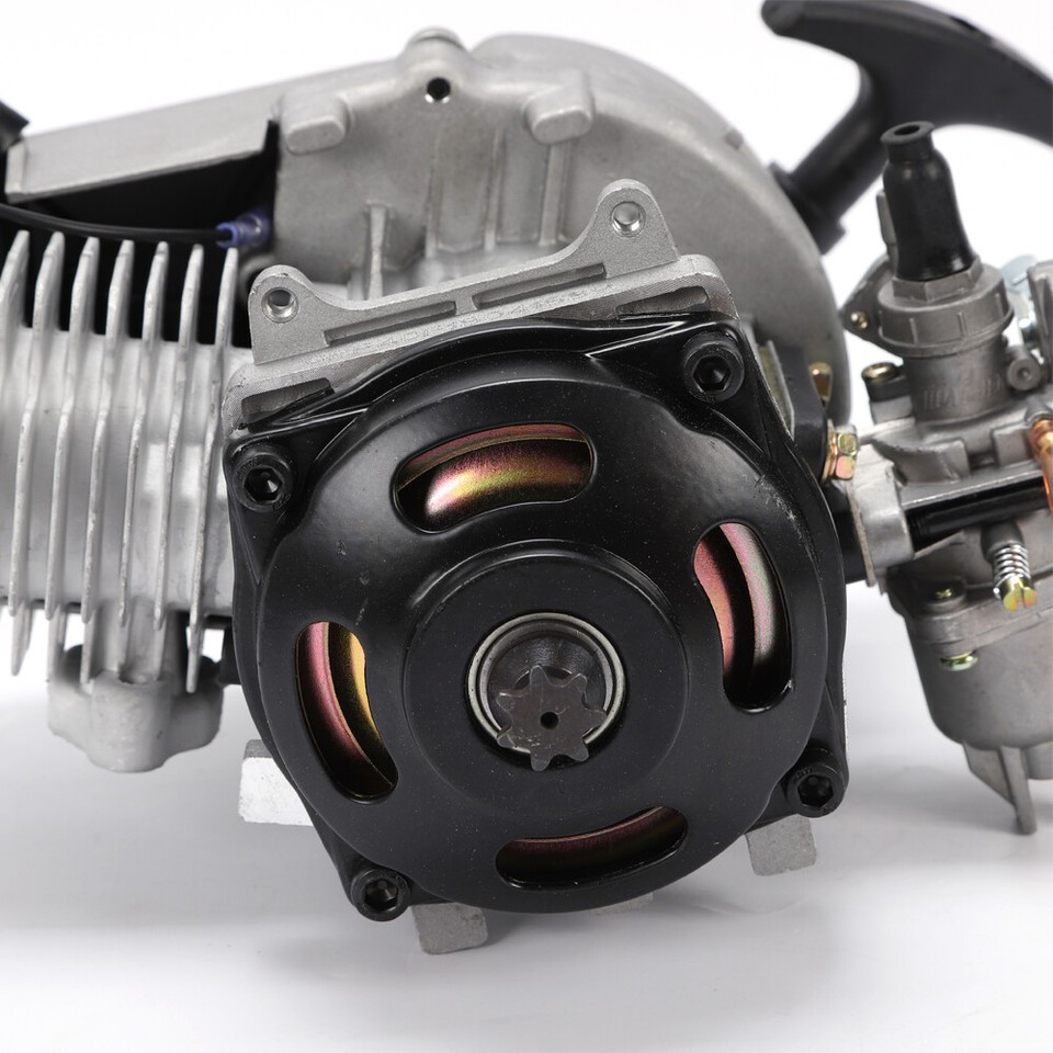2-Stroke 49cc Bicycle Motor Kit Bike Motorized Gas Engine Set ...
