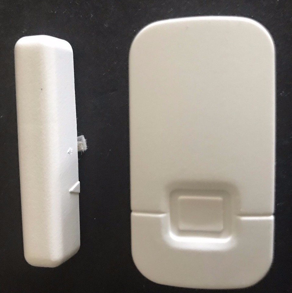 GE Interlogix TX-1012-01-1 Micro Door/Window Sensor, Replace 60-688-95 ...