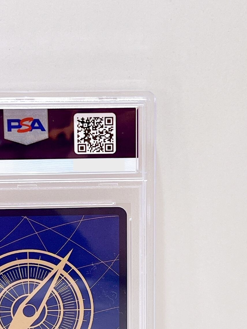 PSA 10 Luffy ST01-012 OP-05 Eiichiro Oda Signature One Piece Card ...