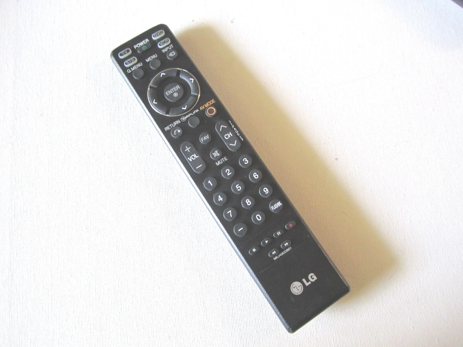 LG MKJ40653801 Remote / 37LG60 42LG30 42LG50 42LG60 32LG30 32LG60 ...