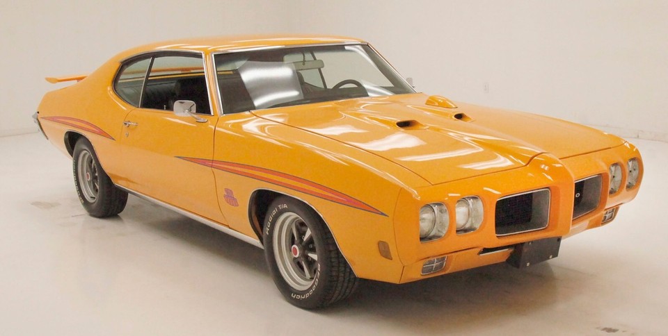 Stripes decals For 1970 Pontiac GTO THE JUDGE GTO/Firebird hardtop ...