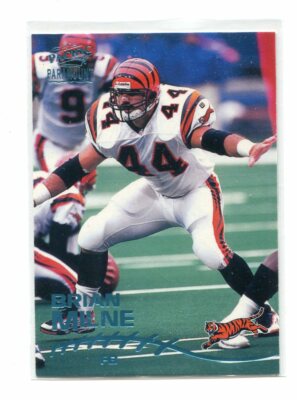 BRIAN MILNE 1998 Pacific BLUE PLATINUM SP #54 Penn State Nittany Lions ...