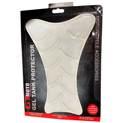 Tank Pad Protector New Self Adhesive Motorcycle Spine Style Petrol Fuel ...