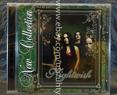 NIGHTWISH COLLECTION RARE UKR ORIGINAL CD SYMPHONIC POWER METAL CELTIC ...