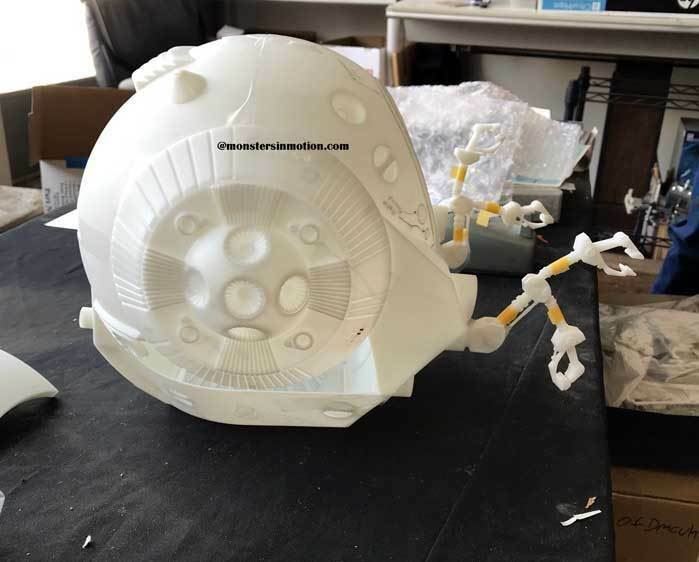 Moebius 2001: A Space Odyssey EVA Pod 1/8 Scale Model Kit SEALED ...