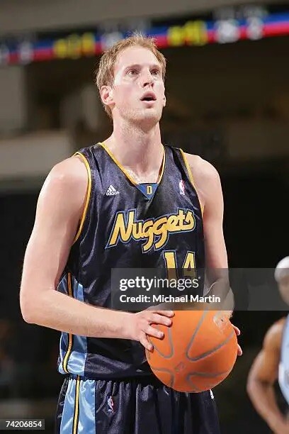 Authentic Adidas NBA D League Colorado 14ers Rick Rickert Game Worn Jersey | eBay