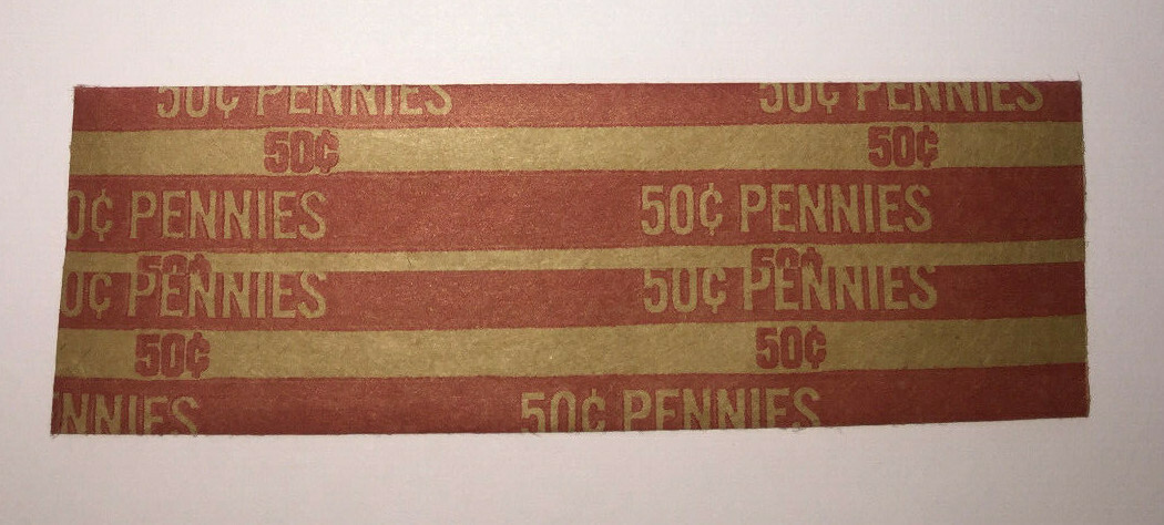 20 US Flat Penny Coin Wrappers | eBay