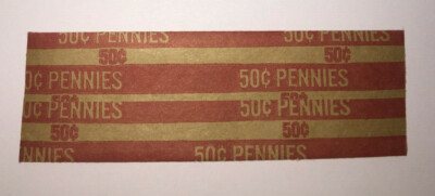 20 US Flat Penny Coin Wrappers | eBay