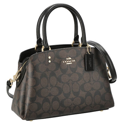 Coach Women fs hand bag 91494 IMAA8 MINI LILLIE CARRYALL Newarticle | eBay