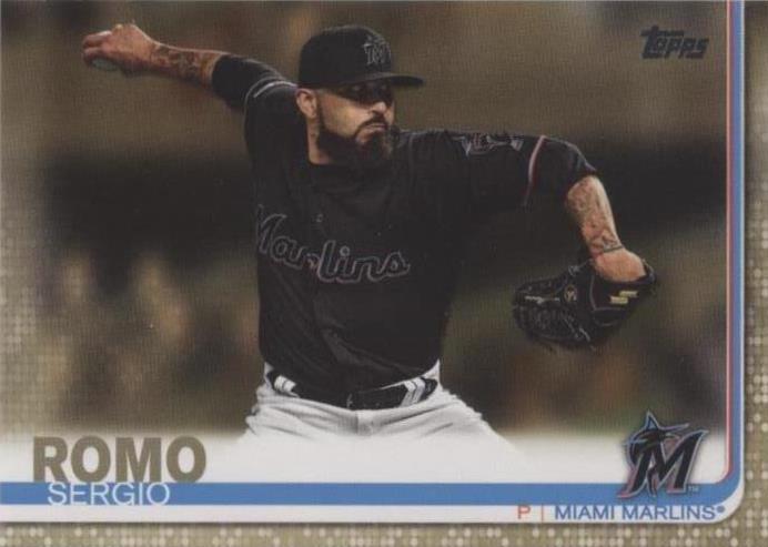 2019 Topps Update Series - Sergio Romo #US164 Gold /2019 for sale ...