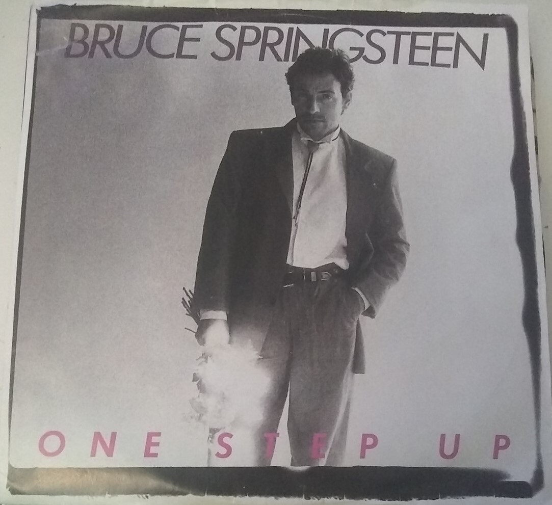 Bruce Springsteen, One Step Up ~ 1988 Columbia 45 +PS | eBay