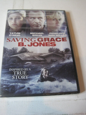 Saving Grace B Jones DVD, Tatum O'Neal, Penelope Ann Miller, Piper Laurie, Scott 796019828284| eBay