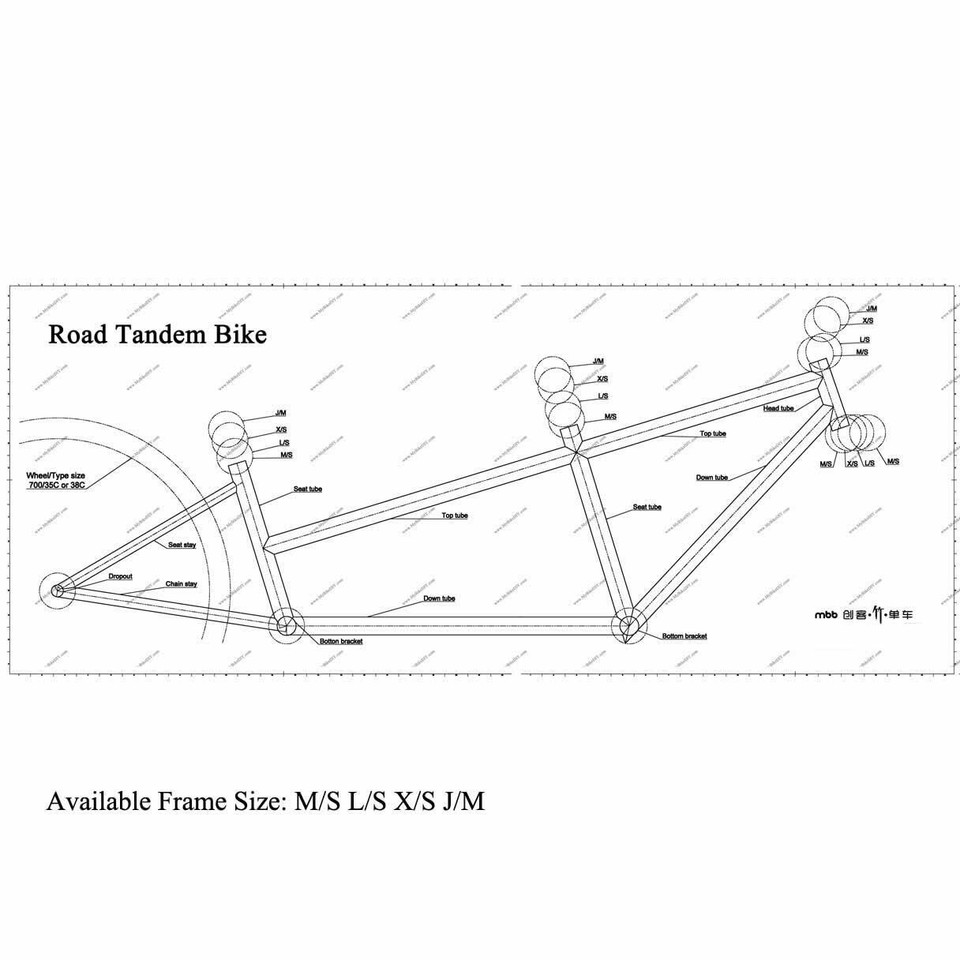 Custom Bamboo Bicycle Frame Build Kit | eBay