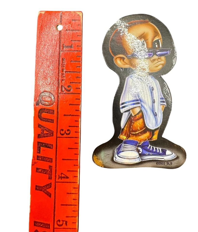 VTG 2003 SLS Half Pints 3 Sticker Aztlan Style Chicano Prism Big Eyes ...