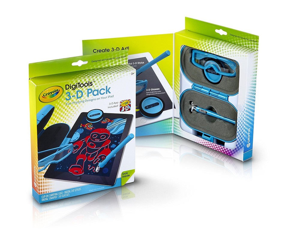 Crayola DigiTools 3D Effects Creativity Pack - FREE SHIPPING | eBay