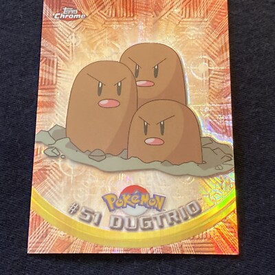 pokemon card number 51 holo Dugtrio | eBay