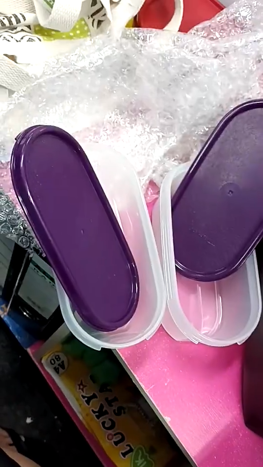 Tupperware Modular Mate Oval Seal - Dewberry (11150553) for sale online ...