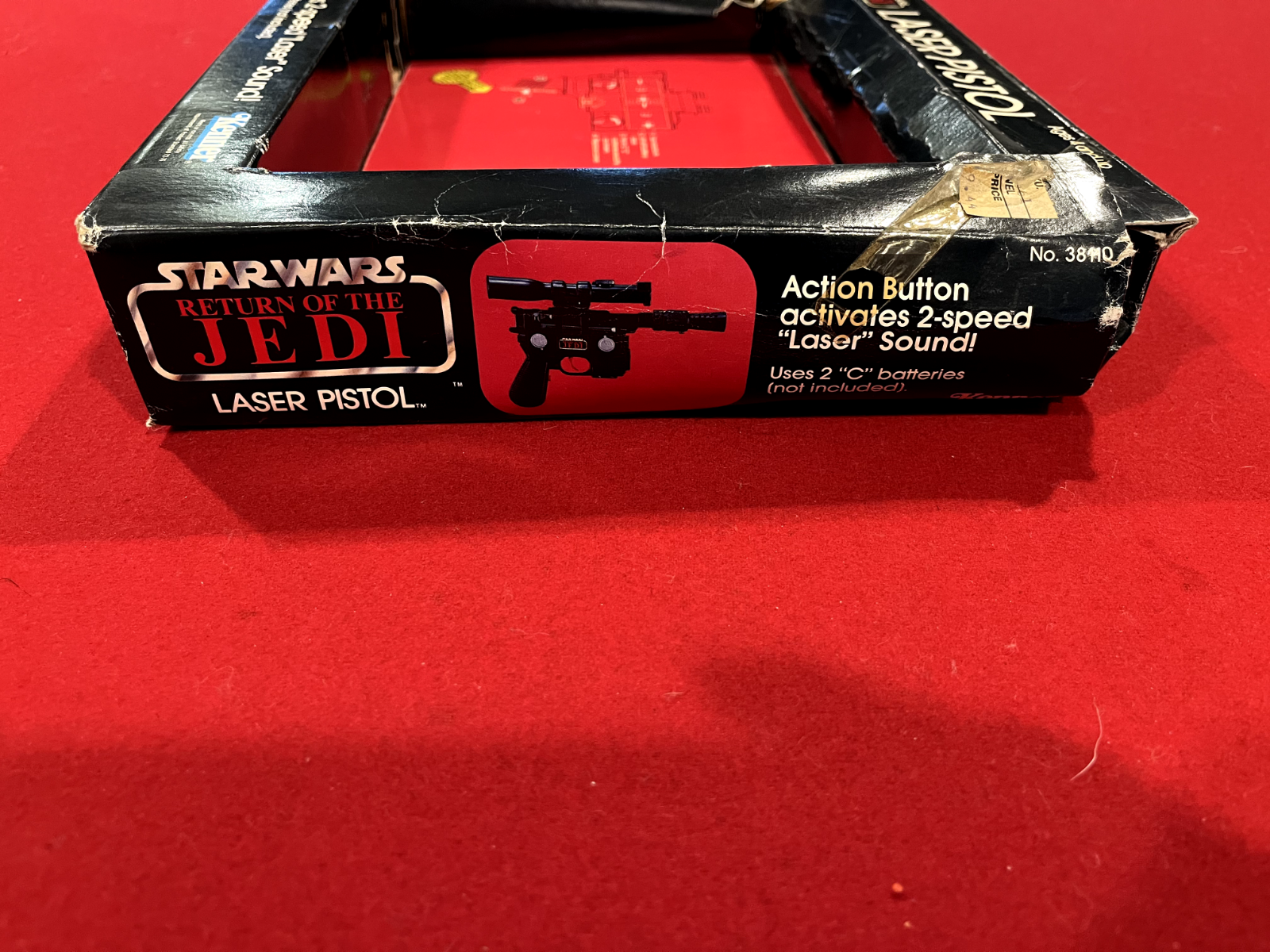 Star Wars Return of the Jedi Laser Pistol 1978 | eBay