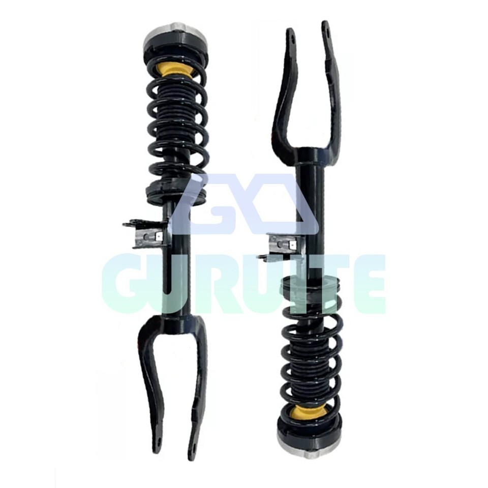 Pair Front Shock Struts Assembly For BMW F10 F11 528i 530i 535i 550i ...