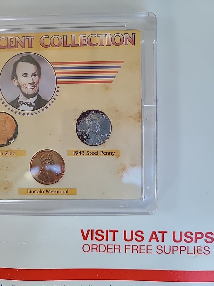 The Historical One Cent Collection 5 Coins | eBay