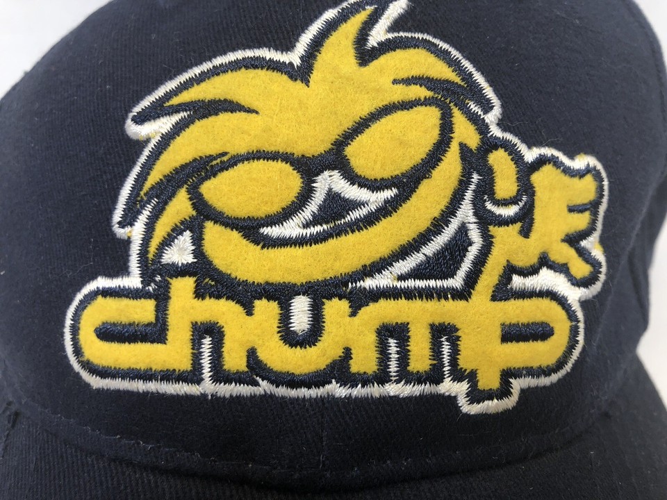 Boys Chump Baseball Hat Cap Teen Boys Adjustable Dark Blue Embroidered ...