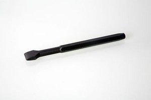 Tungsten Tip 20mm Flat Chisel-Italian High Carbon Steel Stone Masonry ...