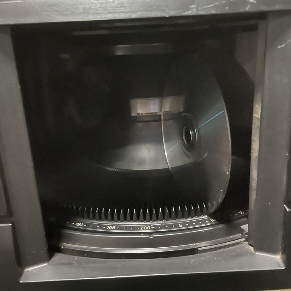 Sony CDP-CX235 Mega storage 200 CD Disc Changer Jukebox CD Player ...