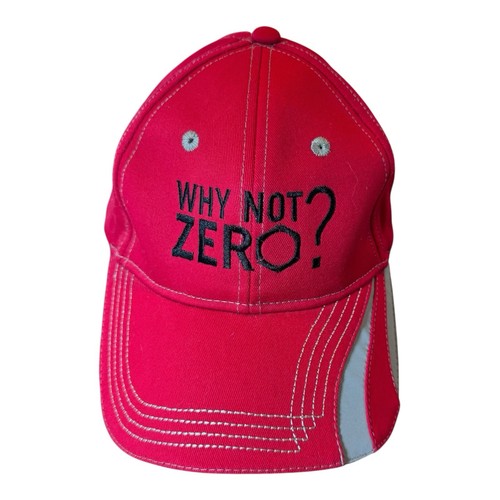 Hat Why Not Zero? Russell Westbrook Basketball Slogan Red Cap America ...