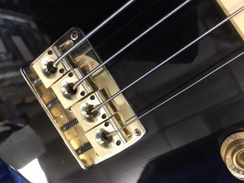 Arbor explorer vintage bass made in Japan 1970s in Black neck-through 4 ...