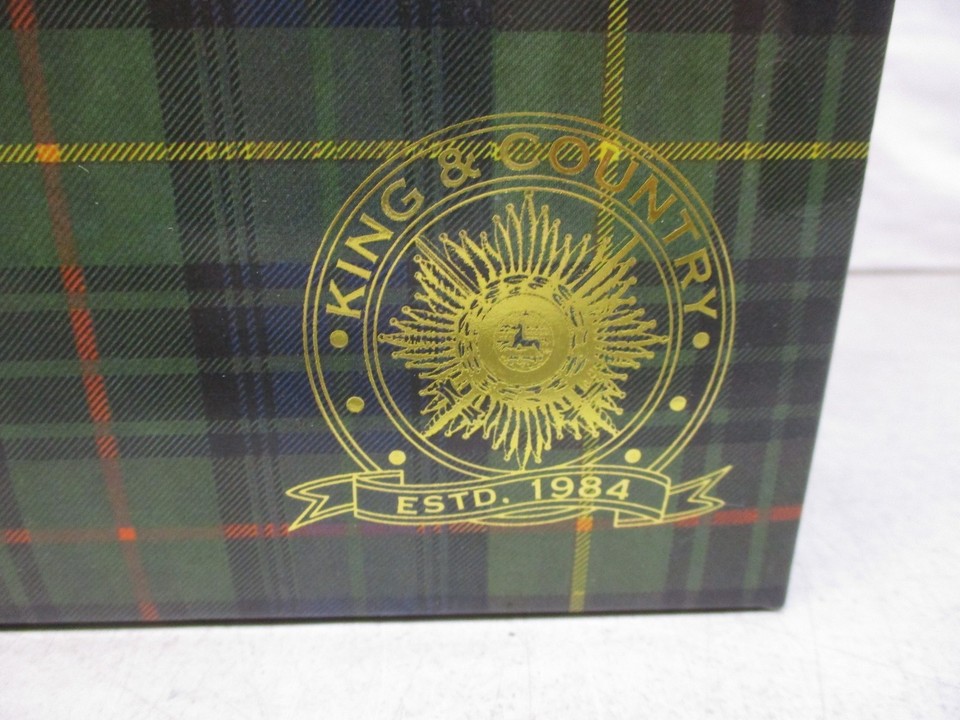 King and Country Napoleonic Gordon Highlander Officer | eBay
