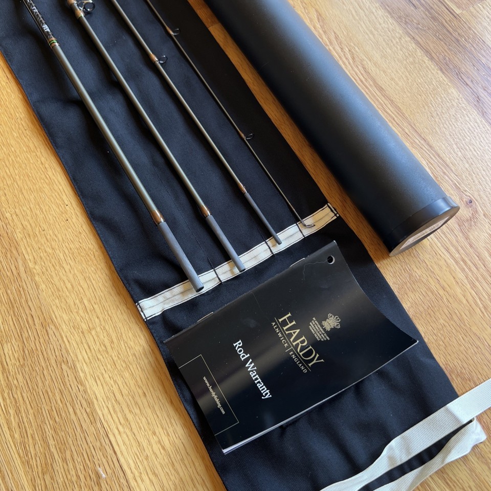 Hardy Marksman Fly Rod | eBay