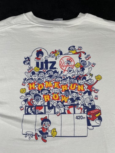 New York Yankees Shirt Mens XL MLB Baseball Home Run Row Utz 2007 Promo ...
