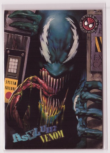 1996 Marvel Spider-Man Premium '96 Asylum Venom #80 | eBay