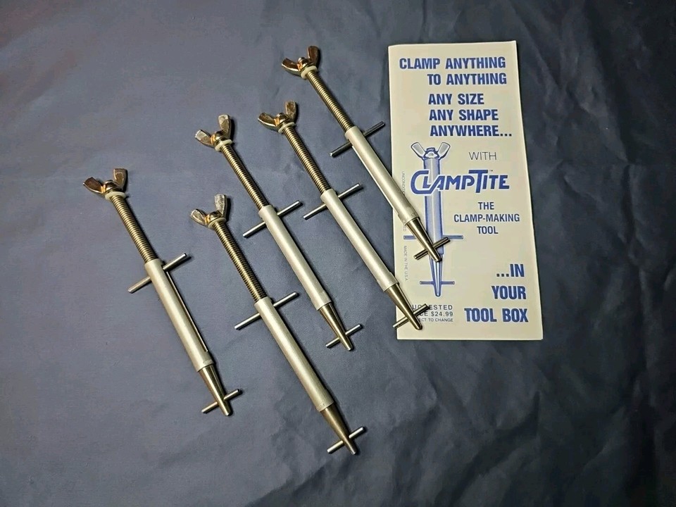 CLAMPTITE Tool Clamping Clamp Making Tool Professional Wire Clamps USA ...