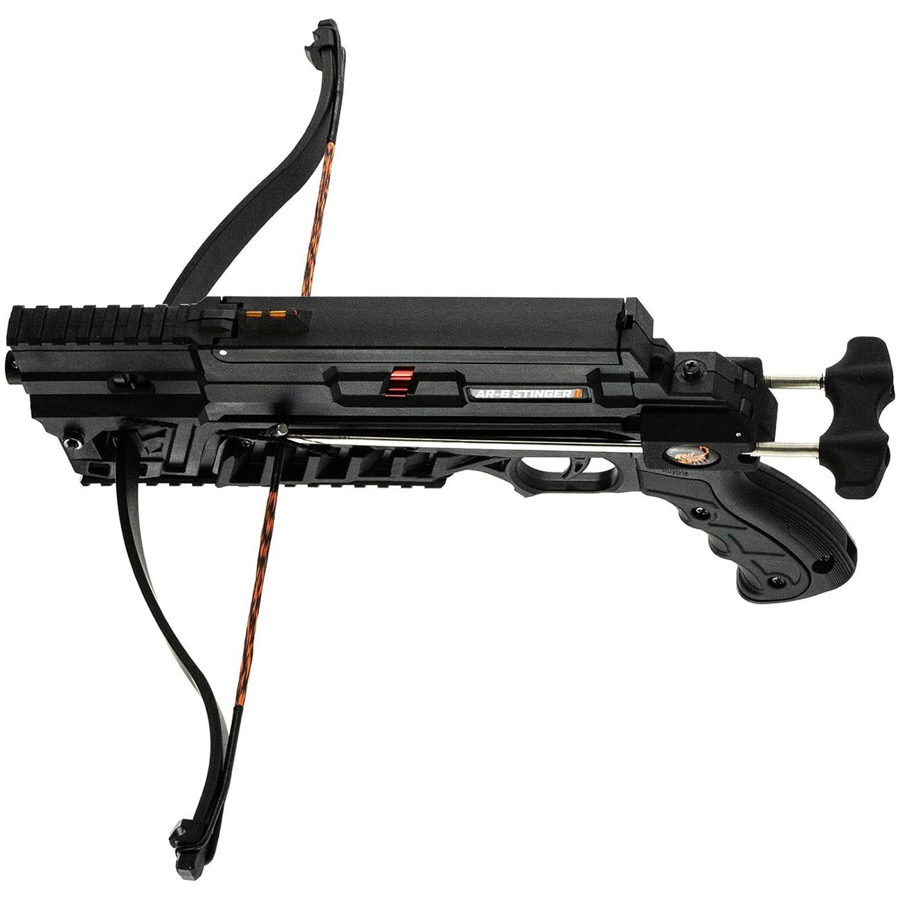 Steambow AR-6 Stinger II Compact Repeating Crossbow Integrated Magazine ...