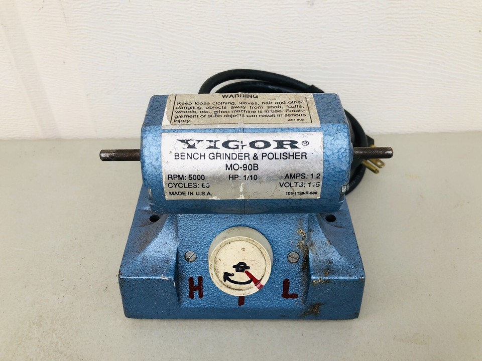 Vintage Vigor Jewelry Grinder Polisher MO-90B | eBay
