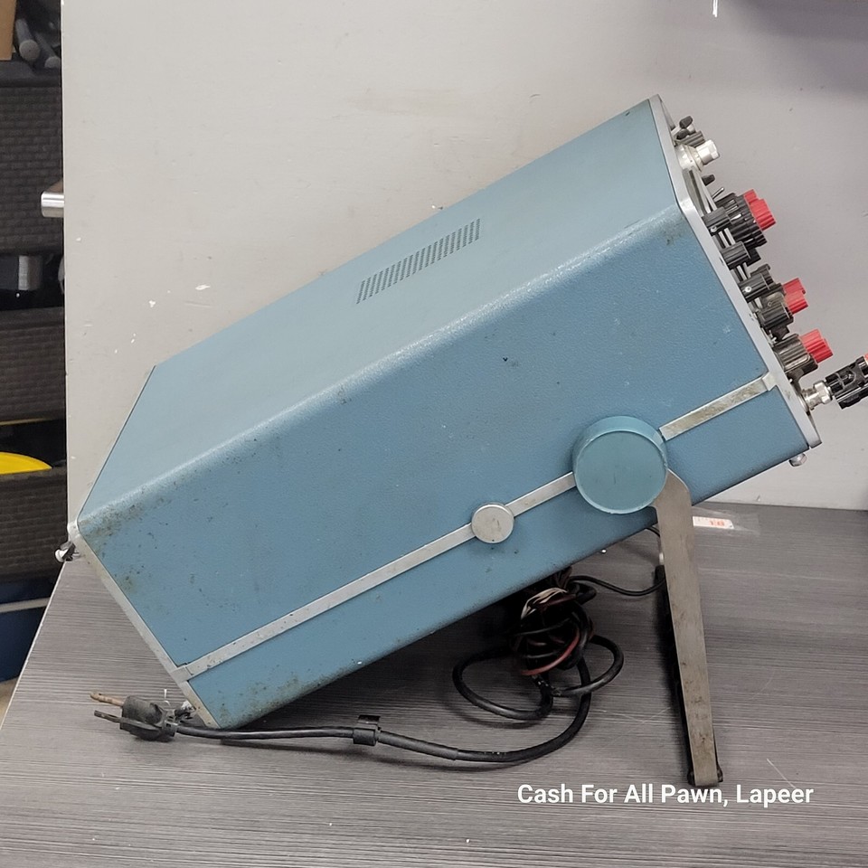 TEKTRONIX 453 OSCILLOSCOPE W/ PROBES Works | eBay