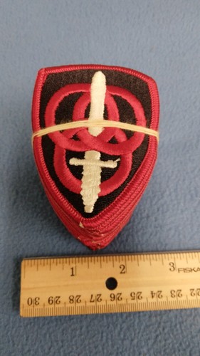 BUNDEL OF 20 - US Army 3rd PERSONNEL COMMAND PATCHES - NEW | eBay