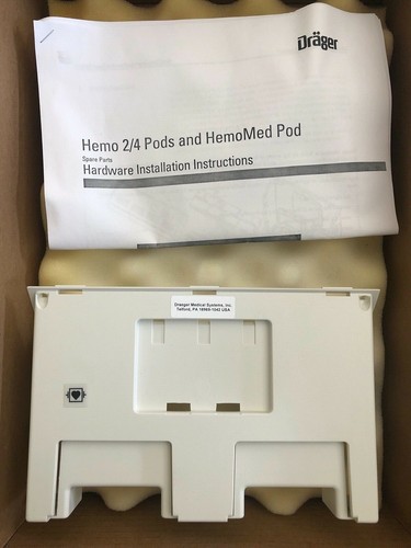 Dräger Draeger Inc. MS15790 03 E/M SPR COVER REAR AUX/HEMO POD MS15790 ...