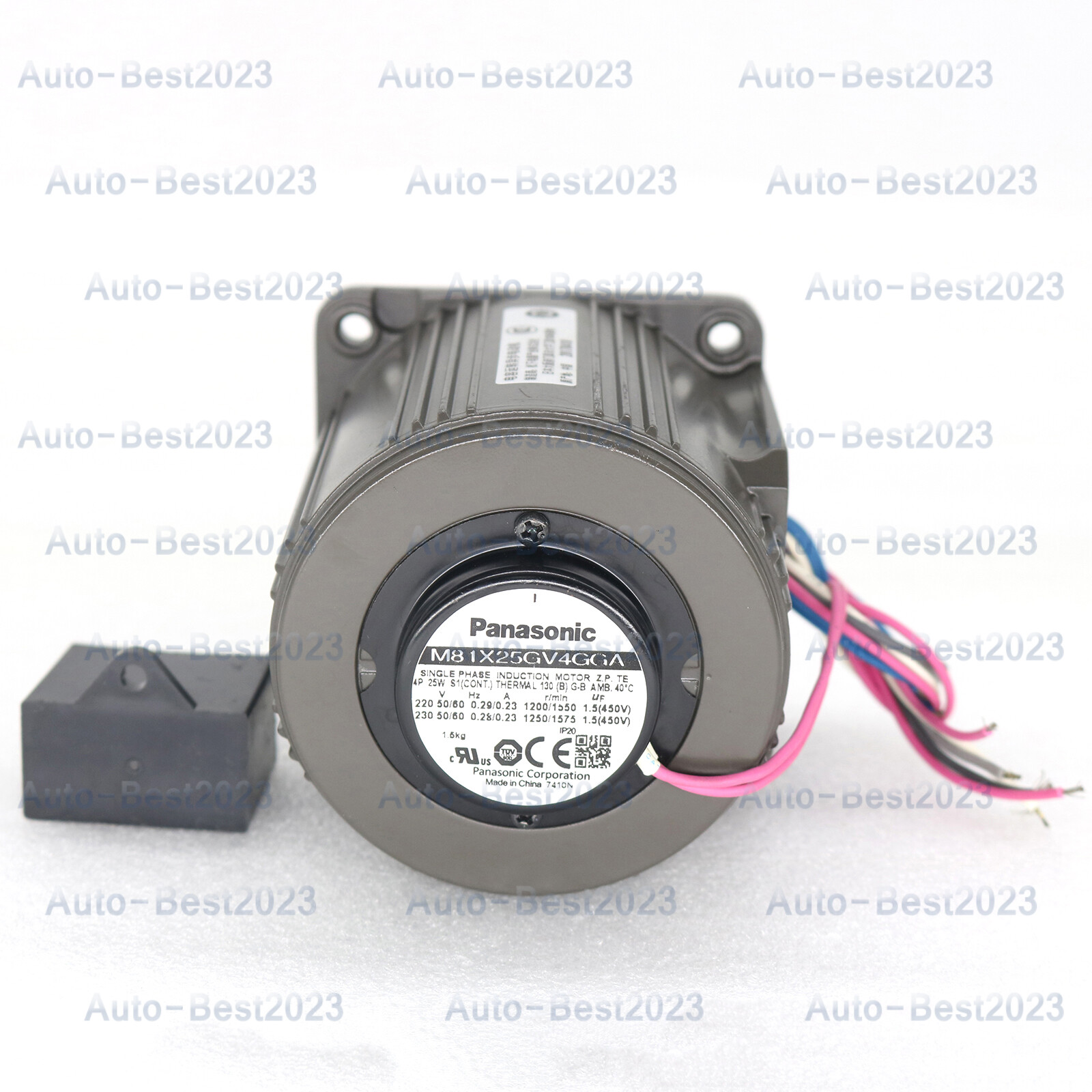 Adjustable speed motor M81X25GV4GGA New For Panasonic Free Shipping | eBay