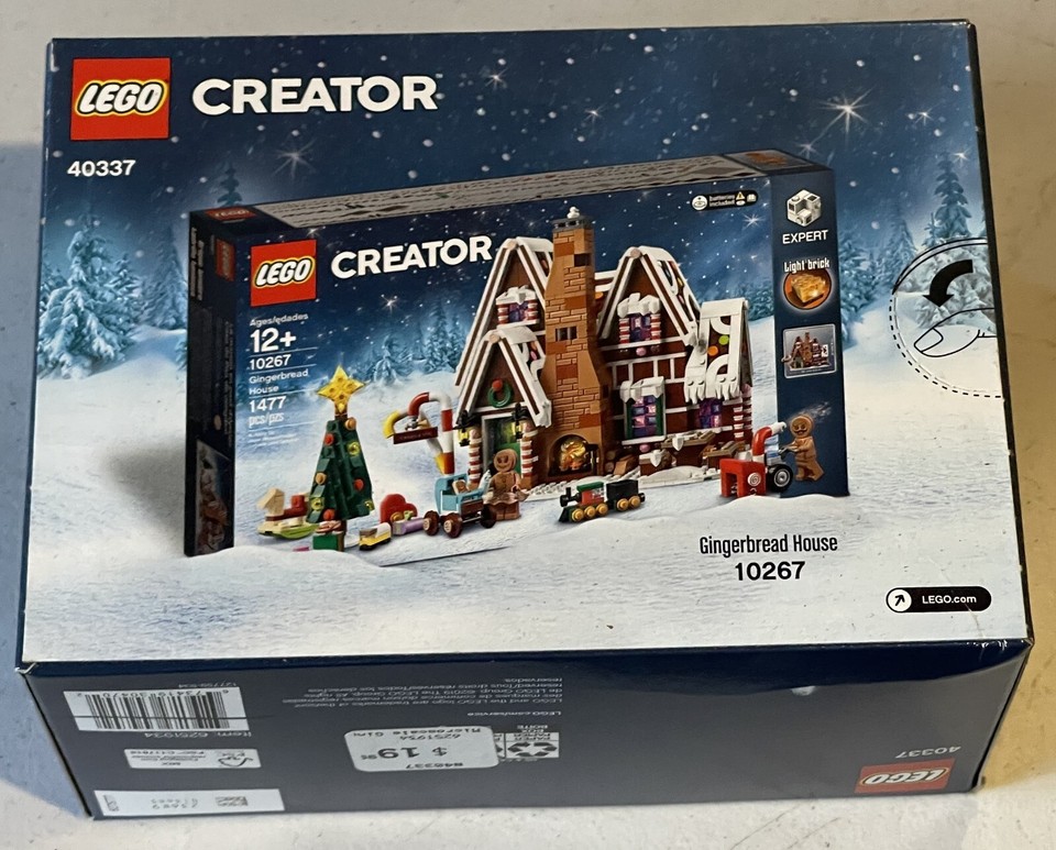 Lego 40337 Mini Gingerbread House Christmas New in Box Sealed | eBay