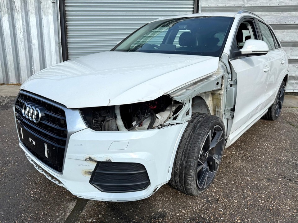 2019 68 REG AUDI Q3 1.4 SPORTS DAMAGED REPAIRABLE SALVAGE | eBay UK