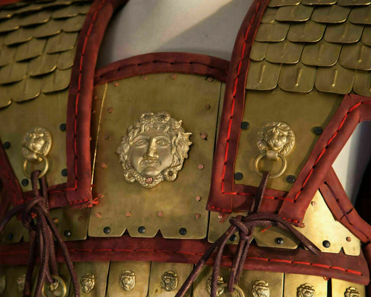 Alexander The Great Armor Name
